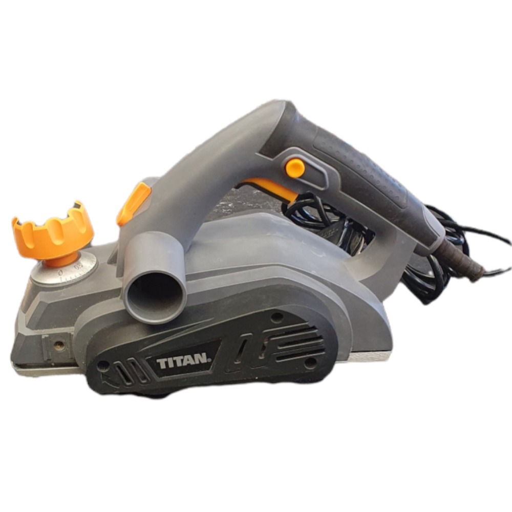 Pre-owned Titan Electric Planer TTB291PLN - Own4Less